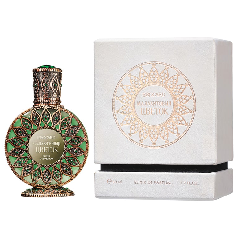 Духи Brocard Малахитовый Цветок Эликсир - Perfume Art Online Boutique