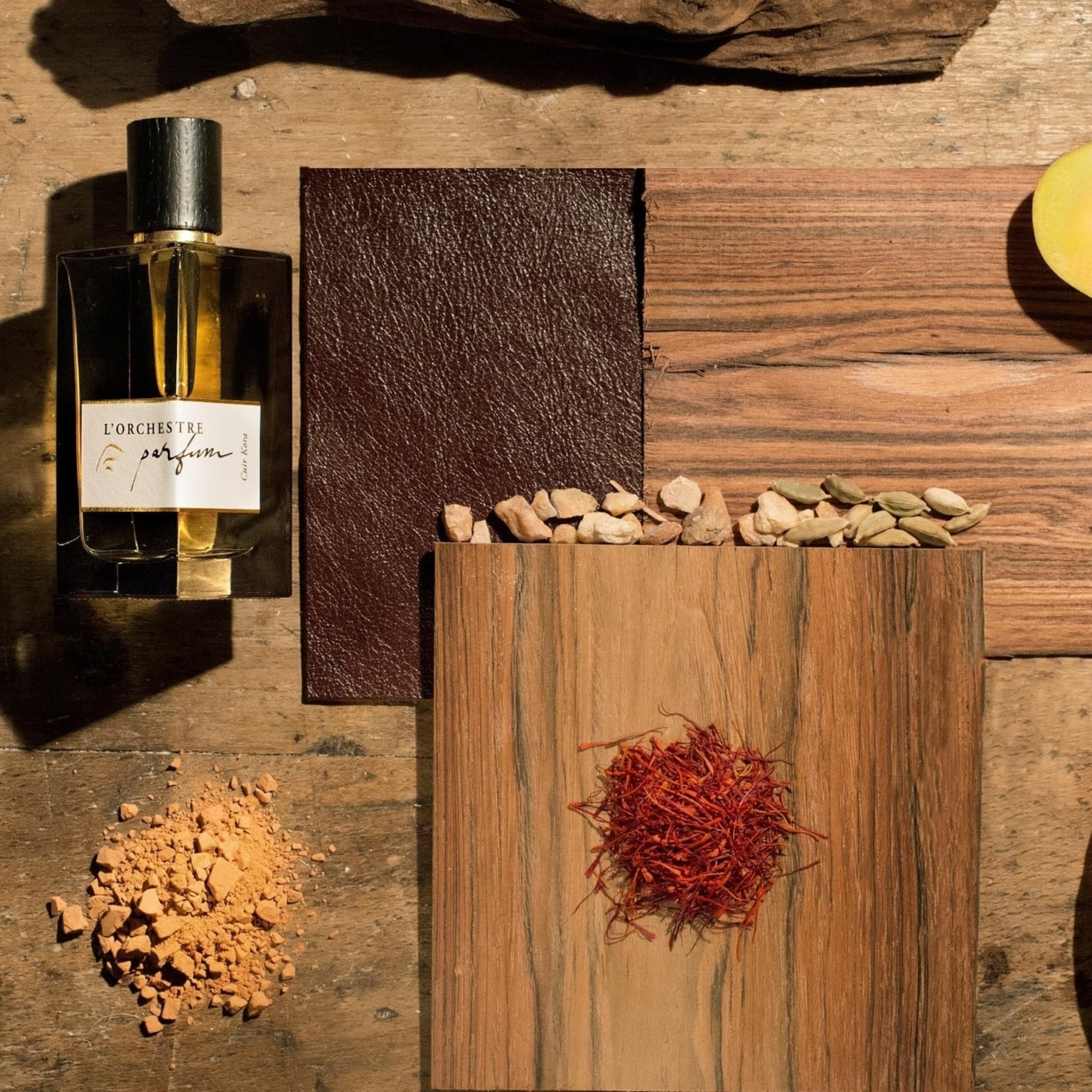 Парфюмированная вода L’Orchestre Parfum Cuir Kora - Perfume Art Online ...