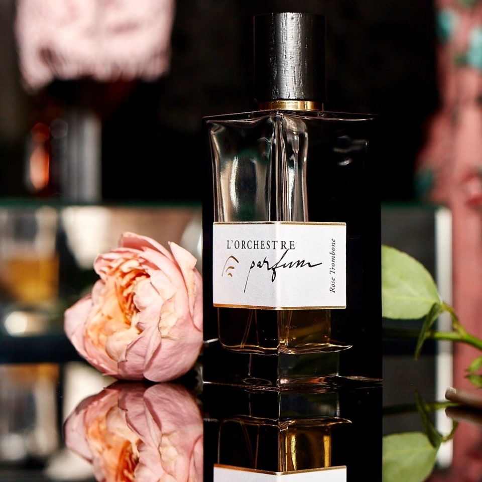 Парфюмированная вода L’Orchestre Parfum Rose Trombone - Perfume Art ...