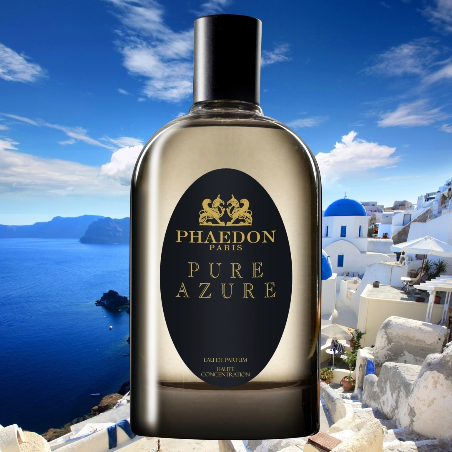 Парфюмированная вода Phaedon Pure Azure - Perfume Art Online Boutique