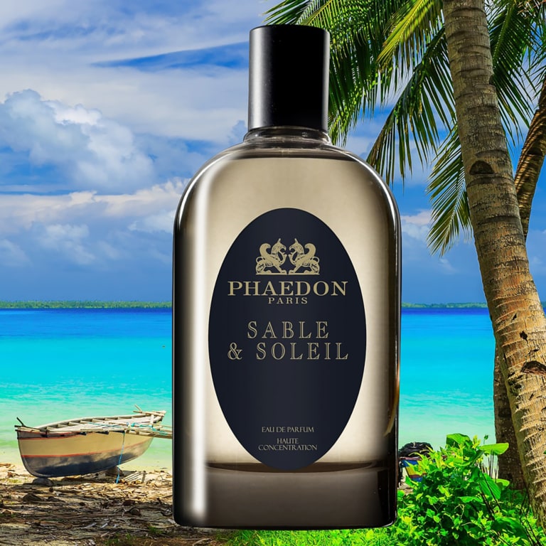 Парфюмированная вода Phaedon Sable Marocain - Perfume Art Online Boutique