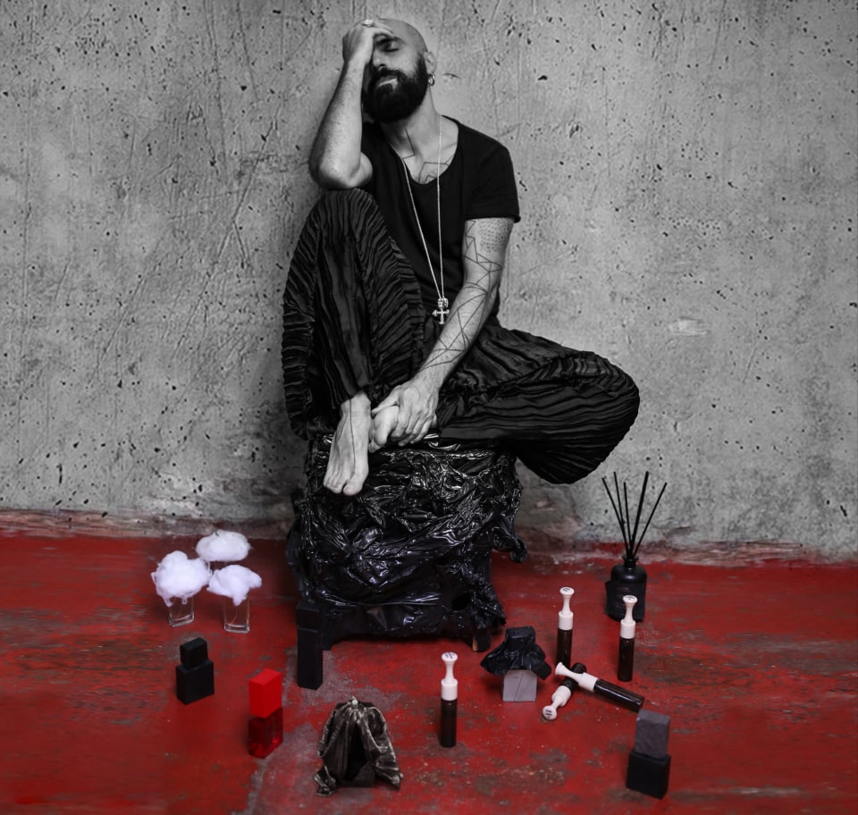 Духи Filippo Sorcinelli Ennui_Noir - Perfume Art Online Boutique